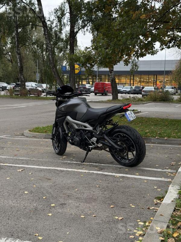 Yamaha MT 09 2014 in Riga on AUTOMOTO.COM.LV Yamaha MT 09 2014 in Riga, with an engine capacity of 0.85 L and mileage of 0 thousand km for 5550 €, photo 4 on AUTOMOTO.COM.LV