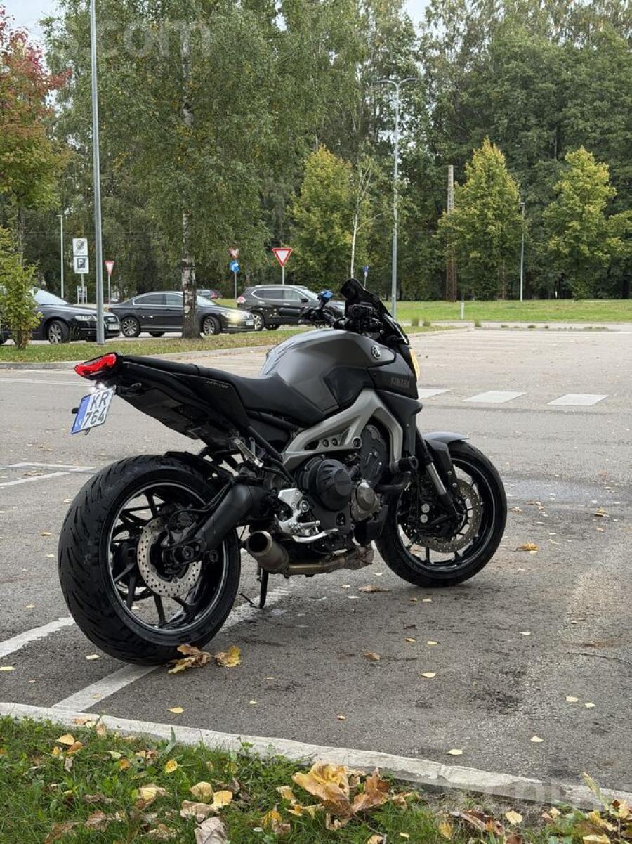 Yamaha MT 09 2014 in Riga, with an engine capacity of 0.85 L and mileage of 0 thousand km for 5550 €, photo 5 on AUTOMOTO.COM.LV