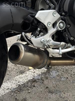 Yamaha MT 09 2014 in Riga, with an engine capacity of 0.85 L and mileage of 0 thousand km for 5550 €, photo 6 on AUTOMOTO.COM.LV