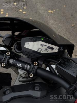Yamaha MT 09 2014 in Riga, with an engine capacity of 0.85 L and mileage of 0 thousand km for 5550 €, photo 7 on AUTOMOTO.COM.LV