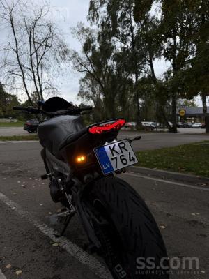 Yamaha MT 09 2014 in Riga, with an engine capacity of 0.85 L and mileage of 0 thousand km for 5550 €, photo 11 on AUTOMOTO.COM.LV
