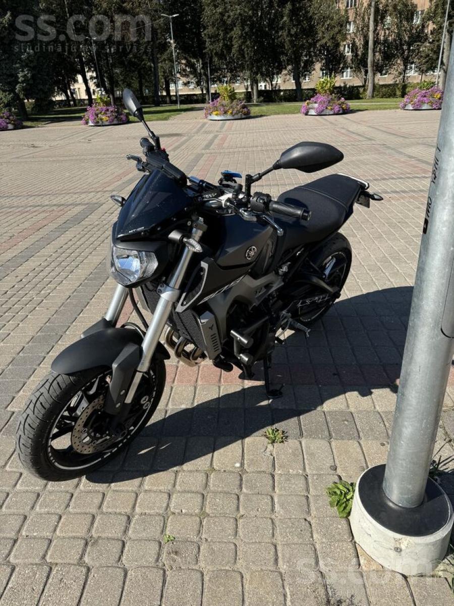 Yamaha MT 09 2015 Daugavpils, ar dzinēja tilpumu 0.85 L un nobraukumu 0 tūkst. km par 7000 €, foto 3 vietnē AUTOMOTO.COM.LV
