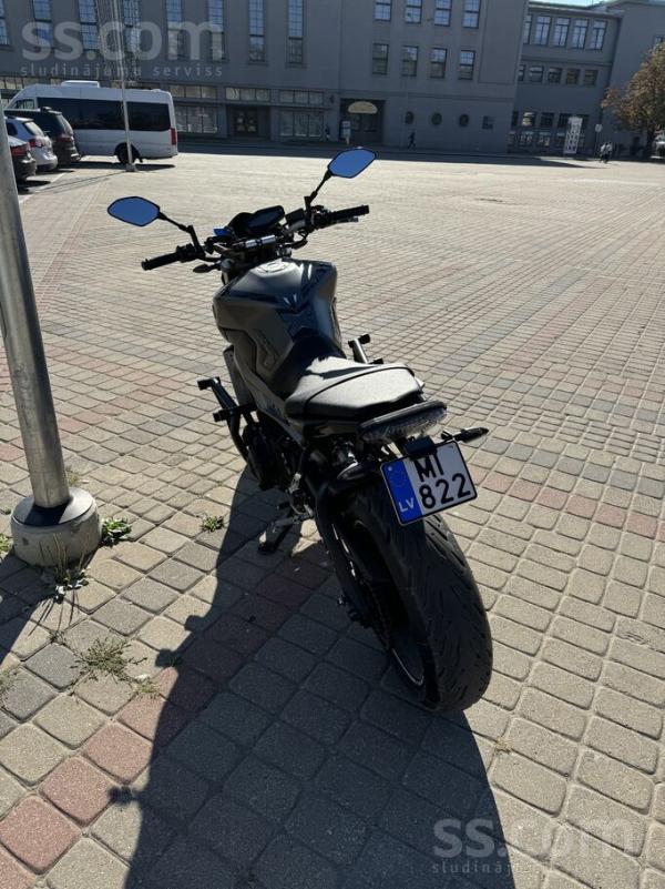 Yamaha MT 09 2015 Daugavpils, ar dzinēja tilpumu 0.85 L un nobraukumu 0 tūkst. km par 7000 €, foto 3 vietnē AUTOMOTO.COM.LV