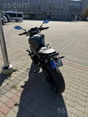 Yamaha MT 09 2015 Daugavpils, ar dzinēja tilpumu 0.85 L un nobraukumu 0 tūkst. km par 7000 €, foto 4 vietnē AUTOMOTO.COM.LV