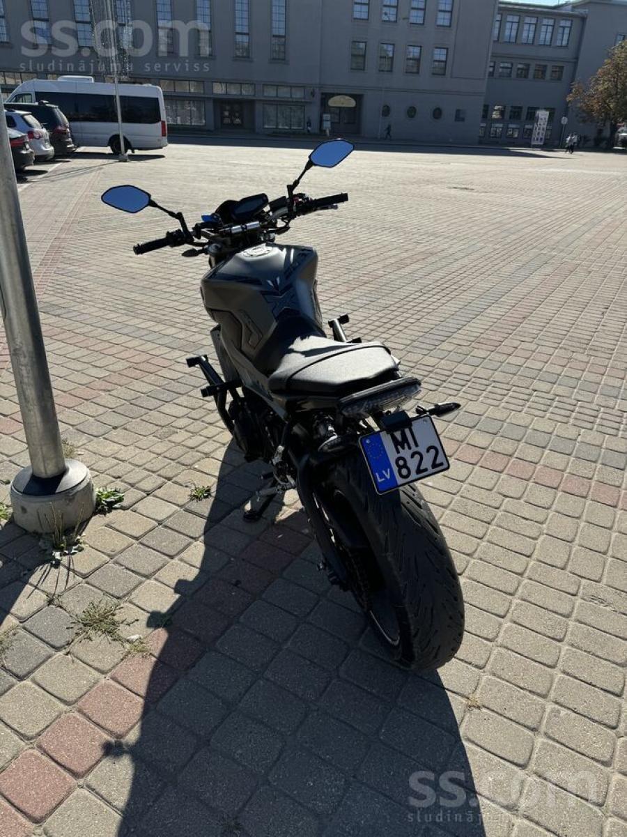 Yamaha MT 09 2015 Daugavpils, ar dzinēja tilpumu 0.85 L un nobraukumu 0 tūkst. km par 7000 €, foto 4 vietnē AUTOMOTO.COM.LV
