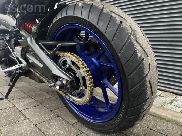 Yamaha MT 09 2015 Rīga, ar dzinēja tilpumu 0.85 L un nobraukumu 0 tūkst. km par 4899 €, foto 9 vietnē AUTOMOTO.COM.LV