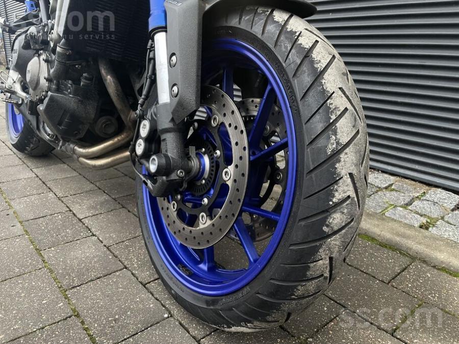 Yamaha MT 09 2015 Rīga, ar dzinēja tilpumu 0.85 L un nobraukumu 0 tūkst. km par 4899 €, foto 11 vietnē AUTOMOTO.COM.LV