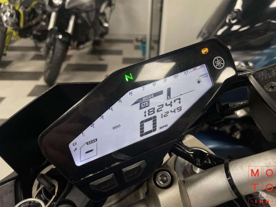 Yamaha MT 09 2015 Rīga, ar dzinēja tilpumu 0.85 L un nobraukumu 18 tūkst. km par 4999 €, foto 20 vietnē AUTOMOTO.COM.LV
