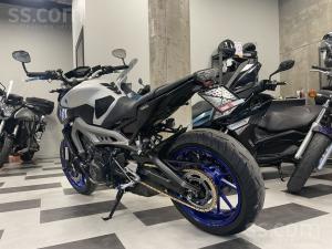 Yamaha MT 09 2015 Rīga, ar dzinēja tilpumu 0.85 L un nobraukumu 0 tūkst. km par 4999 €, foto 3 vietnē AUTOMOTO.COM.LV