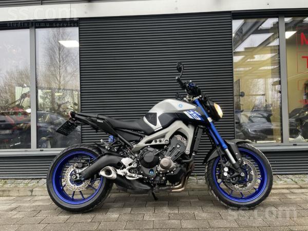 Yamaha MT 09 2015 Rīga, ar dzinēja tilpumu 0.85 L un nobraukumu 0 tūkst. km par 4999 €, foto 5 vietnē AUTOMOTO.COM.LV