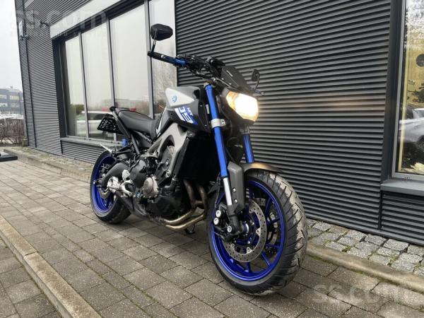 Yamaha MT 09 2015 Rīga, ar dzinēja tilpumu 0.85 L un nobraukumu 0 tūkst. km par 4999 €, foto 6 vietnē AUTOMOTO.COM.LV