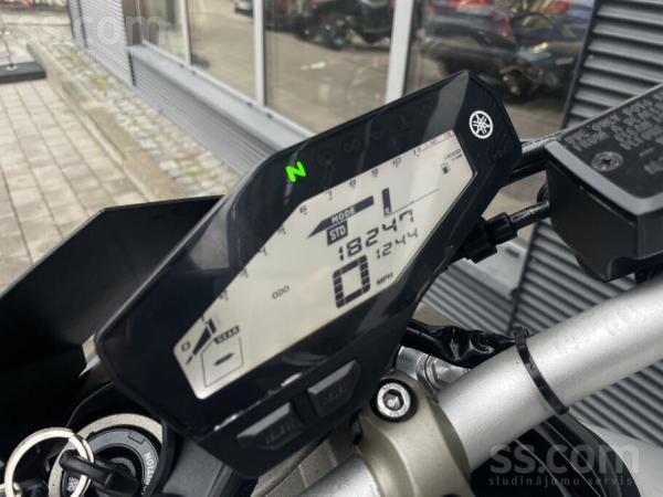 Yamaha MT 09 2015 Rīga, ar dzinēja tilpumu 0.85 L un nobraukumu 0 tūkst. km par 4999 €, foto 7 vietnē AUTOMOTO.COM.LV