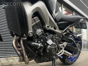Yamaha MT 09 2015 in Riga, with an engine capacity of 0.85 L and mileage of 0 thousand km for 4899 €, photo 8 on AUTOMOTO.COM.LV