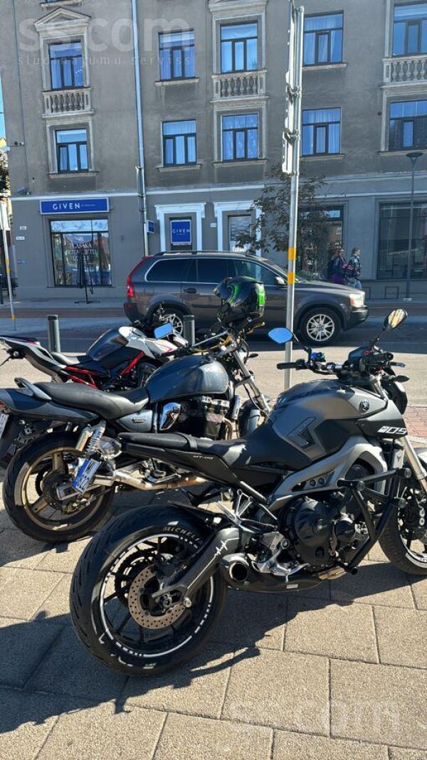 Yamaha MT 09 2015 in Daugavpils, with an engine capacity of 0.85 L and mileage of 0 thousand km for 7000 €, photo 2 on AUTOMOTO.COM.LV