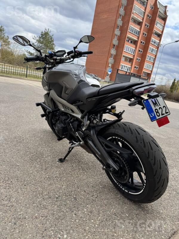 Yamaha MT 09 2015 in Daugavpils, with an engine capacity of 0.85 L and mileage of 0 thousand km for 7000 €, photo 8 on AUTOMOTO.COM.LV