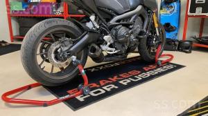 Yamaha MT 09 2015 Rīga, ar dzinēja tilpumu 0.85 L un nobraukumu 0 tūkst. km par 5900 €, foto 3 vietnē AUTOMOTO.COM.LV