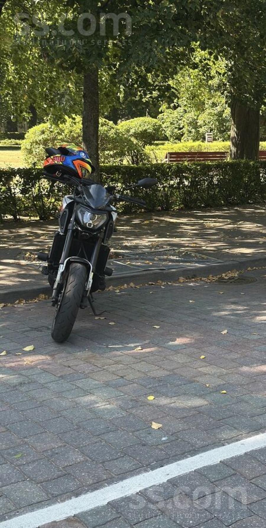 Ямаха MT 09 2015 в Вентспилс, объемом двигателя 0.85 л и пробегом 0 тыс. км за 6000 €, фото 4 на AUTOMOTO.COM.LV