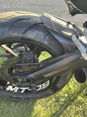Yamaha MT 09 2015 Ventspils, ar dzinēja tilpumu 0.85 L un nobraukumu 0 tūkst. km par 5900 €, foto 4 vietnē AUTOMOTO.COM.LV