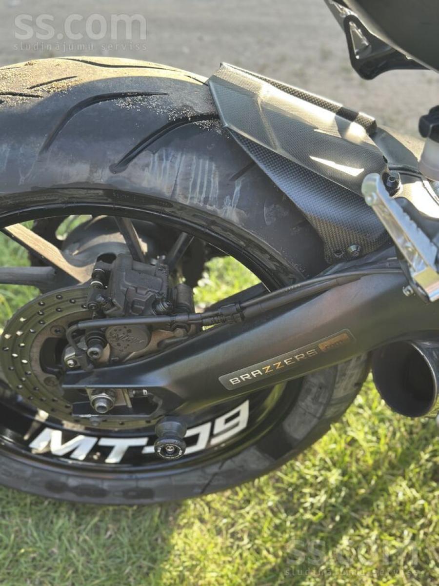Yamaha MT 09 2015 Ventspils, ar dzinēja tilpumu 0.85 L un nobraukumu 0 tūkst. km par 5900 €, foto 4 vietnē AUTOMOTO.COM.LV