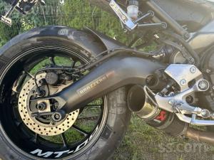 Yamaha MT 09 2015 Ventspils, ar dzinēja tilpumu 0.85 L un nobraukumu 0 tūkst. km par 5900 €, foto 5 vietnē AUTOMOTO.COM.LV