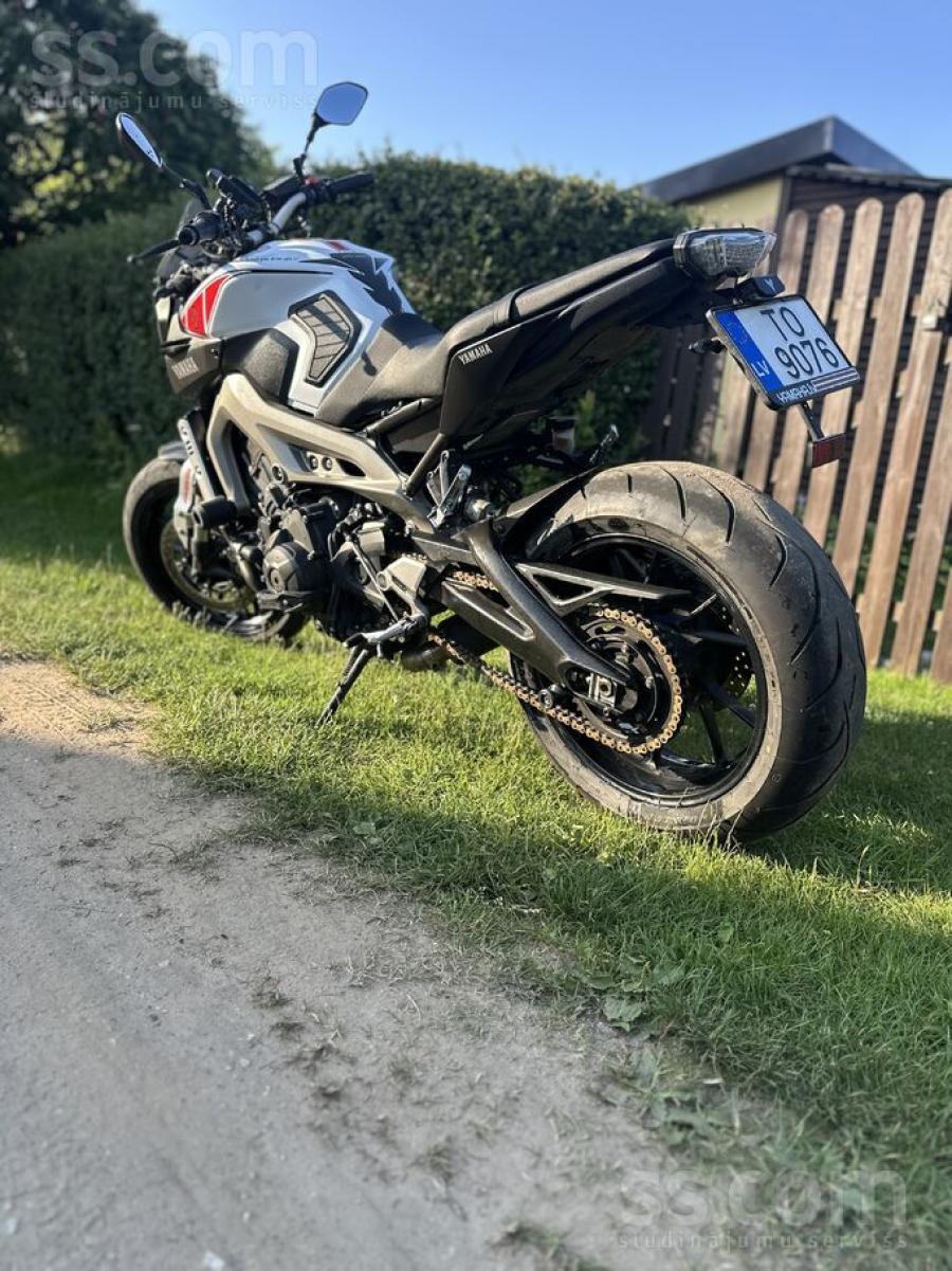 Yamaha MT 09 2015 Ventspils, ar dzinēja tilpumu 0.85 L un nobraukumu 0 tūkst. km par 5900 €, foto 7 vietnē AUTOMOTO.COM.LV