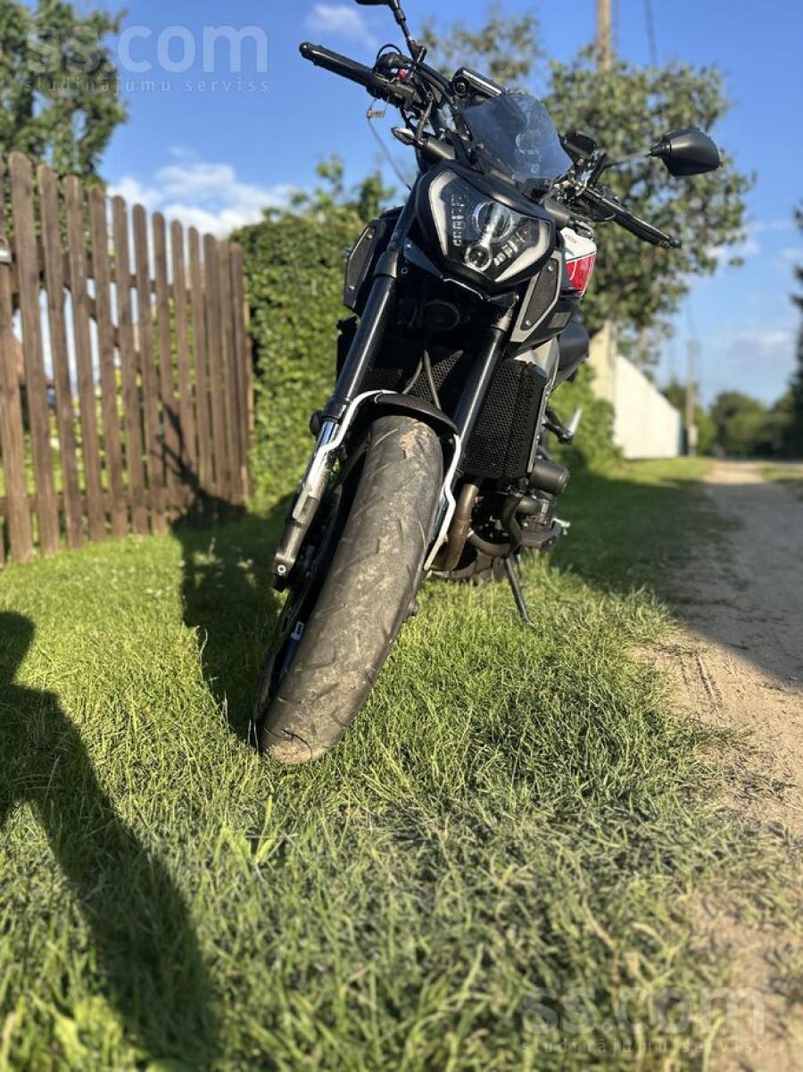 Yamaha MT 09 2015 Ventspils, ar dzinēja tilpumu 0.85 L un nobraukumu 0 tūkst. km par 5900 €, foto 8 vietnē AUTOMOTO.COM.LV