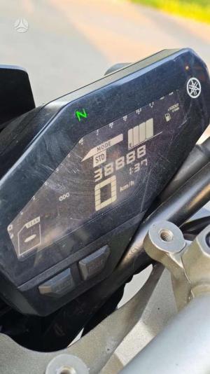 Yamaha MT 09 2015 Kupiškis, ar dzinēja tilpumu 0.89 L un nobraukumu 39 tūkst. km par 4500 €, foto 14 vietnē AUTOMOTO.COM.LV