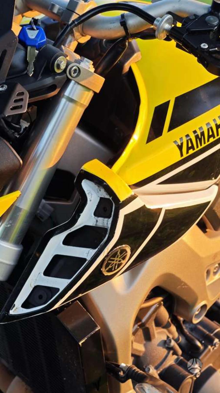 Yamaha MT 09 2015 Kupiškis, ar dzinēja tilpumu 0.89 L un nobraukumu 39 tūkst. km par 4500 €, foto 15 vietnē AUTOMOTO.COM.LV
