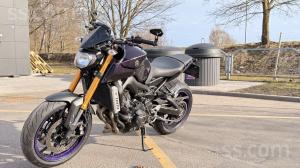 Yamaha MT 09 2016 Rīga, ar dzinēja tilpumu 0.85 L un nobraukumu 0 tūkst. km par 6200 €, foto  vietnē AUTOMOTO.COM.LV