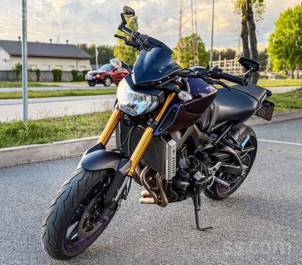 Yamaha MT 09 2016 Rīga, ar dzinēja tilpumu 0.85 L un nobraukumu 0 tūkst. km par 5990 €, foto 1 vietnē AUTOMOTO.COM.LV