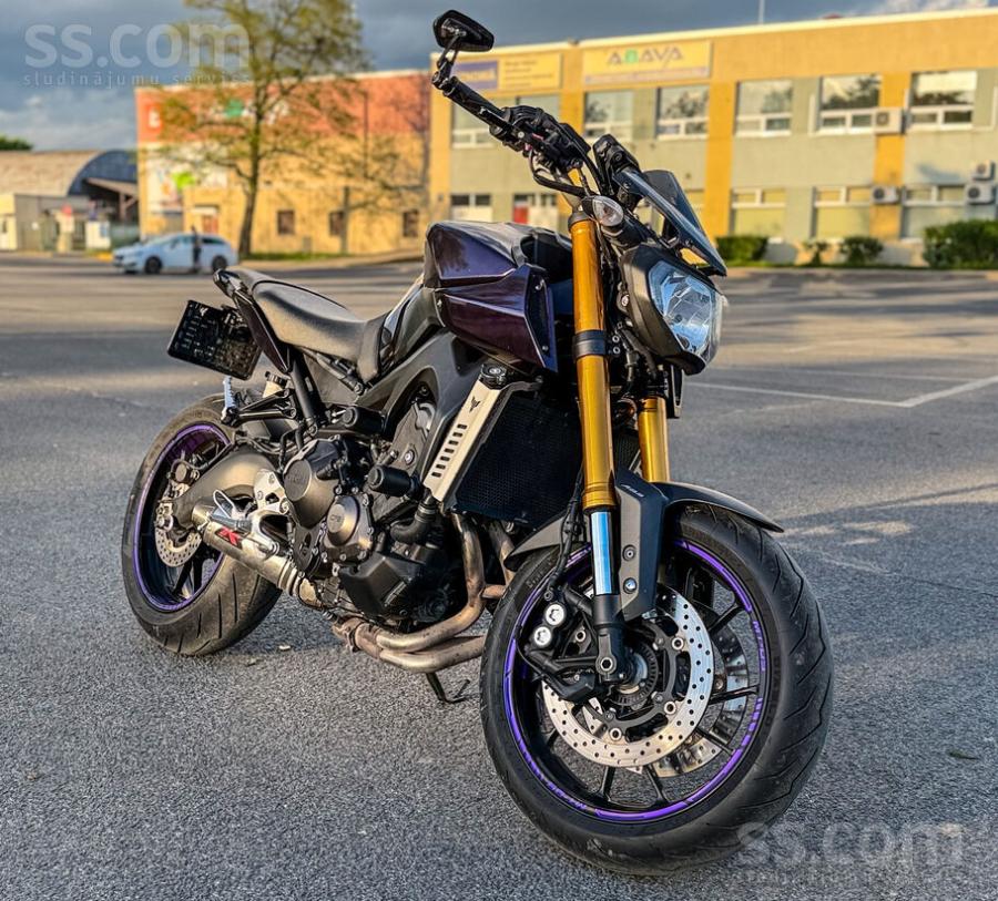 Yamaha MT 09 2016 Rīga, ar dzinēja tilpumu 0.85 L un nobraukumu 0 tūkst. km par 5990 €, foto 3 vietnē AUTOMOTO.COM.LV