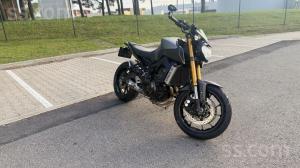 Ямаха MT 09 2016 в Рига, объемом двигателя 0.85 л и пробегом 0 тыс. км за 5890 €, фото  на AUTOMOTO.COM.LV