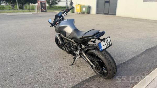 Ямаха MT 09 2016 в Рига, объемом двигателя 0.85 л и пробегом 0 тыс. км за 5890 €, фото 4 на AUTOMOTO.COM.LV
