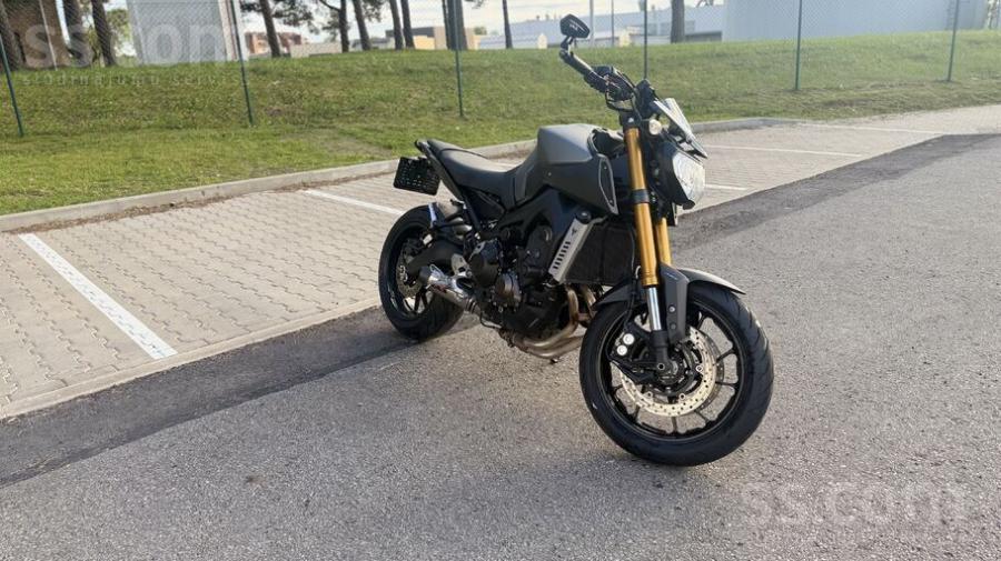 Ямаха MT 09 2016 в Рига, объемом двигателя 0.85 л и пробегом 0 тыс. км за 5890 €, фото 1 на AUTOMOTO.COM.LV