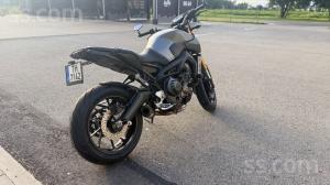 Ямаха MT 09 2016 в Рига, объемом двигателя 0.85 л и пробегом 0 тыс. км за 5890 €, фото 4 на AUTOMOTO.COM.LV