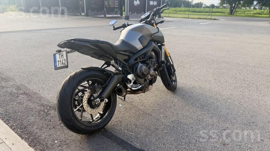Ямаха MT 09 2016 в Рига, объемом двигателя 0.85 л и пробегом 0 тыс. км за 5890 €, фото 4 на AUTOMOTO.COM.LV