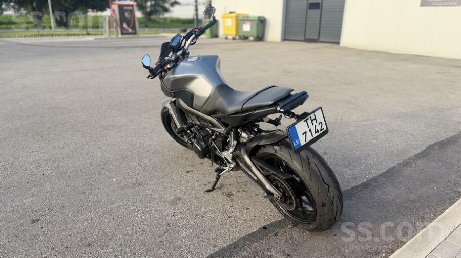 Ямаха MT 09 2016 в Рига, объемом двигателя 0.85 л и пробегом 0 тыс. км за 5890 €, фото 5 на AUTOMOTO.COM.LV