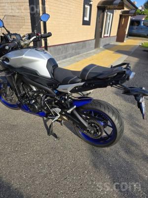 Yamaha MT 09 2016 in Daugavpils, with an engine capacity of 0.90 L and mileage of 0 thousand km for 6500 €, photo  on AUTOMOTO.COM.LV