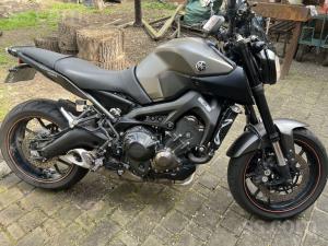 Yamaha MT 09 2017 in Riga, with an engine capacity of 0.85 L and mileage of 0 thousand km for 6000 €, photo  on AUTOMOTO.COM.LV
