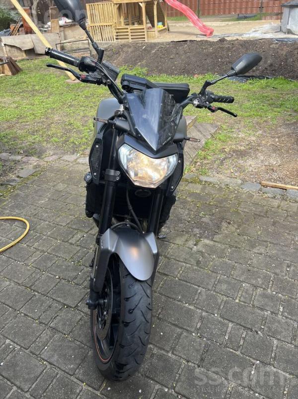 Yamaha MT 09 2017 Rīga, ar dzinēja tilpumu 0.85 L un nobraukumu 0 tūkst. km par 6000 €, foto 3 vietnē AUTOMOTO.COM.LV