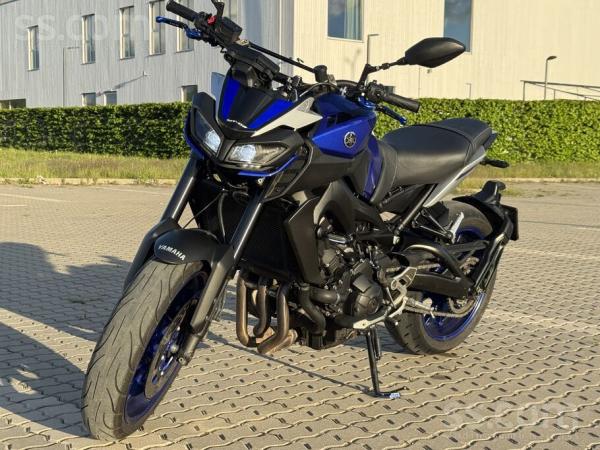 Ямаха MT 09 2017 в Рига, объемом двигателя 0.85 л и пробегом 0 тыс. км за 6500 €, фото 1 на AUTOMOTO.COM.LV