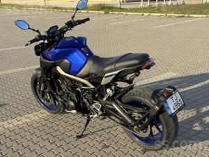 Ямаха MT 09 2017 в Рига, объемом двигателя 0.85 л и пробегом 0 тыс. км за 6500 €, фото 4 на AUTOMOTO.COM.LV