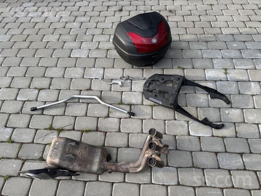 Ямаха MT 09 2017 в Рига, объемом двигателя 0.85 л и пробегом 0 тыс. км за 6500 €, фото 10 на AUTOMOTO.COM.LV