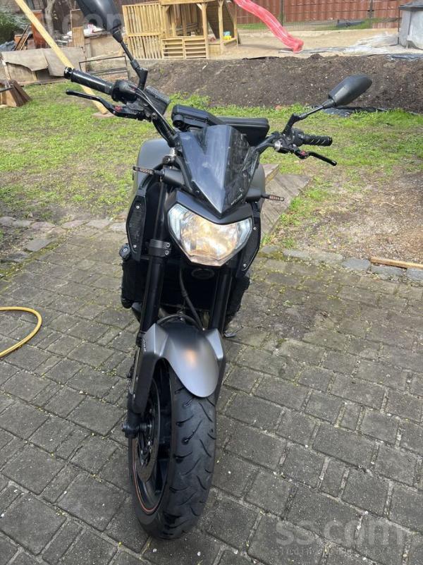 Yamaha MT 09 2017 Rīga, ar dzinēja tilpumu 0.85 L un nobraukumu 0 tūkst. km par 5499 €, foto 4 vietnē AUTOMOTO.COM.LV