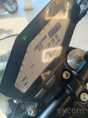 Yamaha MT 09 2017 in Riga, with an engine capacity of 0.90 L and mileage of 0 thousand km for 5600 €, photo 5 on AUTOMOTO.COM.LV