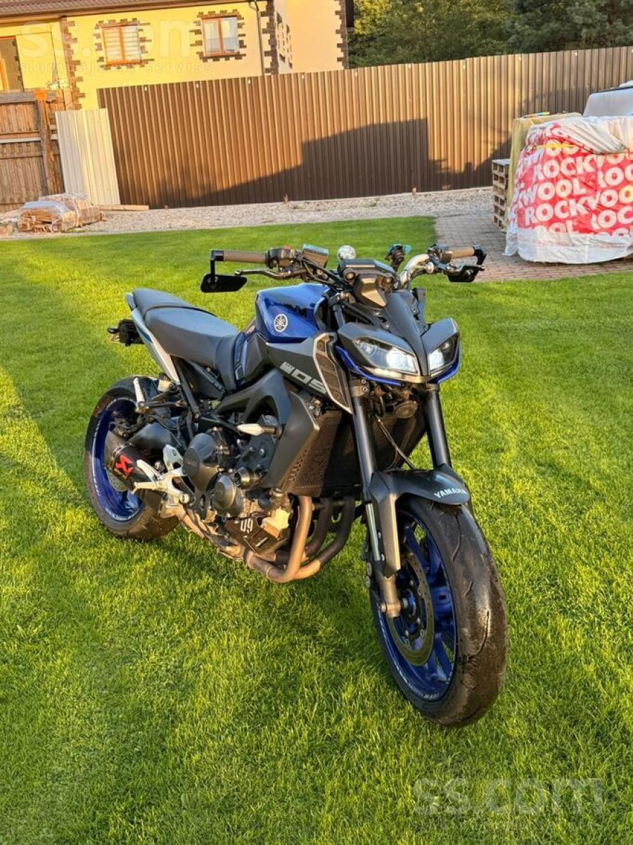 Yamaha MT 09 2017 Liepāja, ar dzinēja tilpumu 0.85 L un nobraukumu 0 tūkst. km par 6500 €, foto 4 vietnē AUTOMOTO.COM.LV