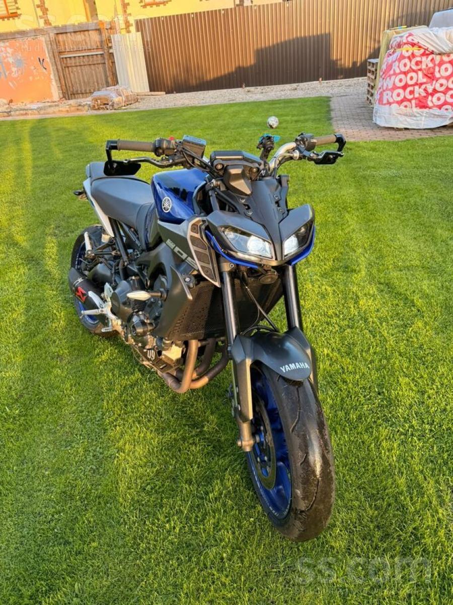 Yamaha MT 09 2017 Liepāja, ar dzinēja tilpumu 0.85 L un nobraukumu 0 tūkst. km par 6500 €, foto 5 vietnē AUTOMOTO.COM.LV