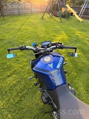 Yamaha MT 09 2017 Liepāja, ar dzinēja tilpumu 0.85 L un nobraukumu 0 tūkst. km par 6500 €, foto 6 vietnē AUTOMOTO.COM.LV