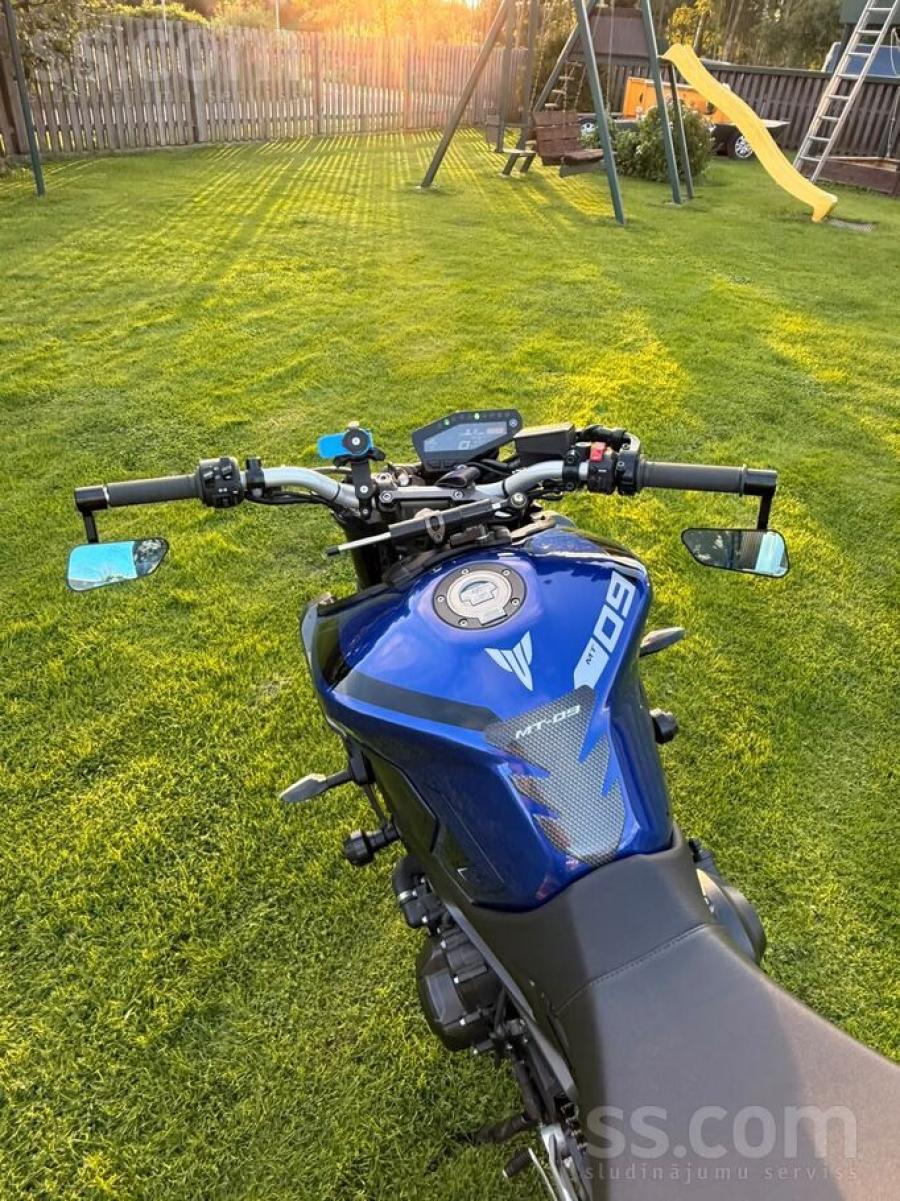 Yamaha MT 09 2017 Liepāja, ar dzinēja tilpumu 0.85 L un nobraukumu 0 tūkst. km par 6500 €, foto 6 vietnē AUTOMOTO.COM.LV