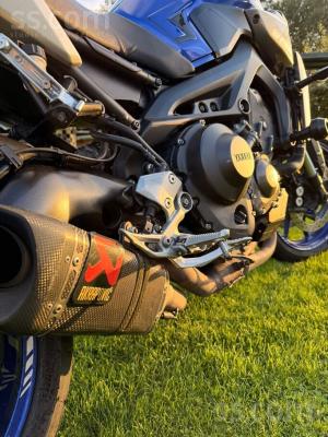 Yamaha MT 09 2017 Liepāja, ar dzinēja tilpumu 0.85 L un nobraukumu 0 tūkst. km par 6500 €, foto 7 vietnē AUTOMOTO.COM.LV